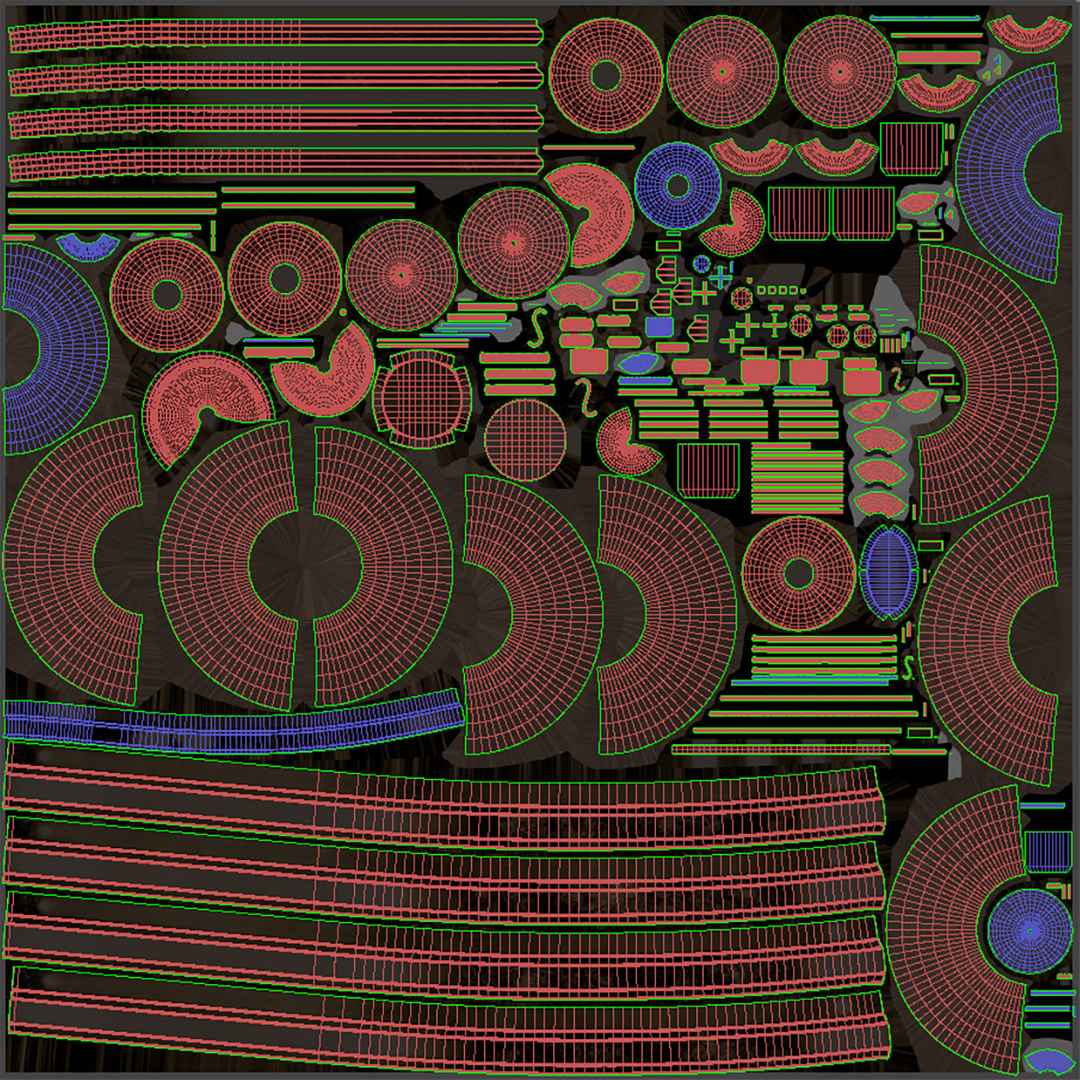 3D Old Classic Library - 8K PBR Textures - TurboSquid 1767057