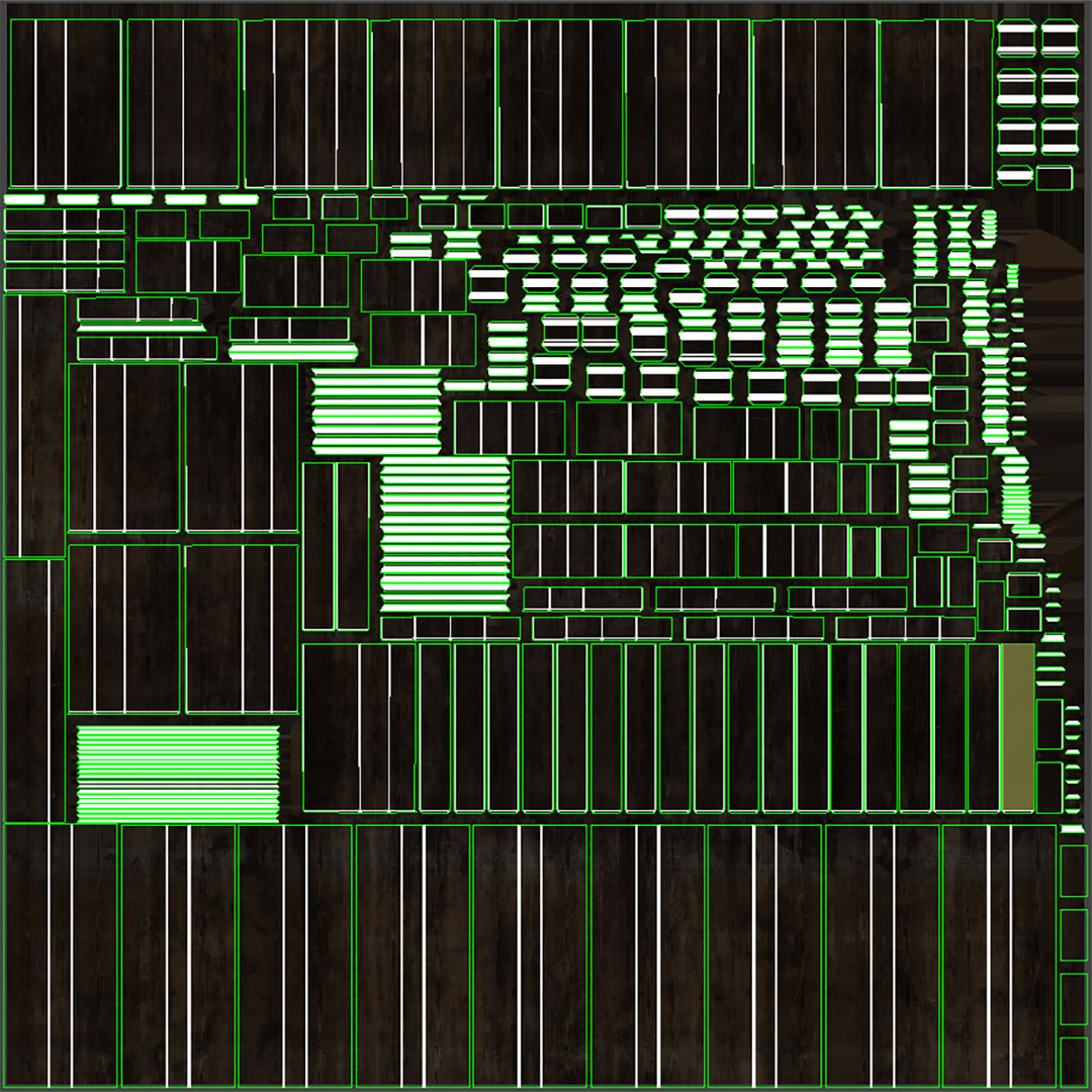 3D Old Classic Library - 8K PBR Textures - TurboSquid 1767057