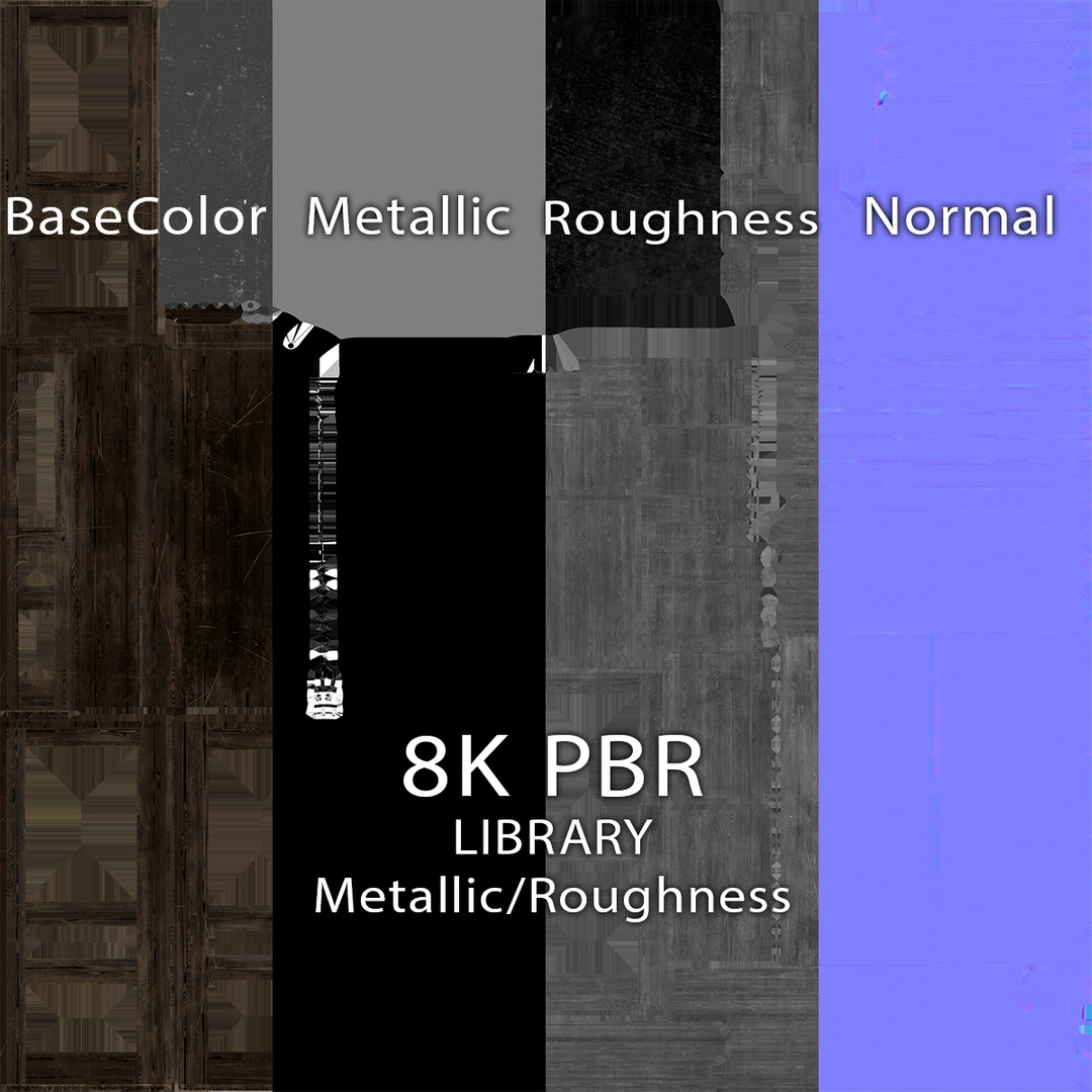 3D Old Classic Library - 8K PBR Textures - TurboSquid 1767057