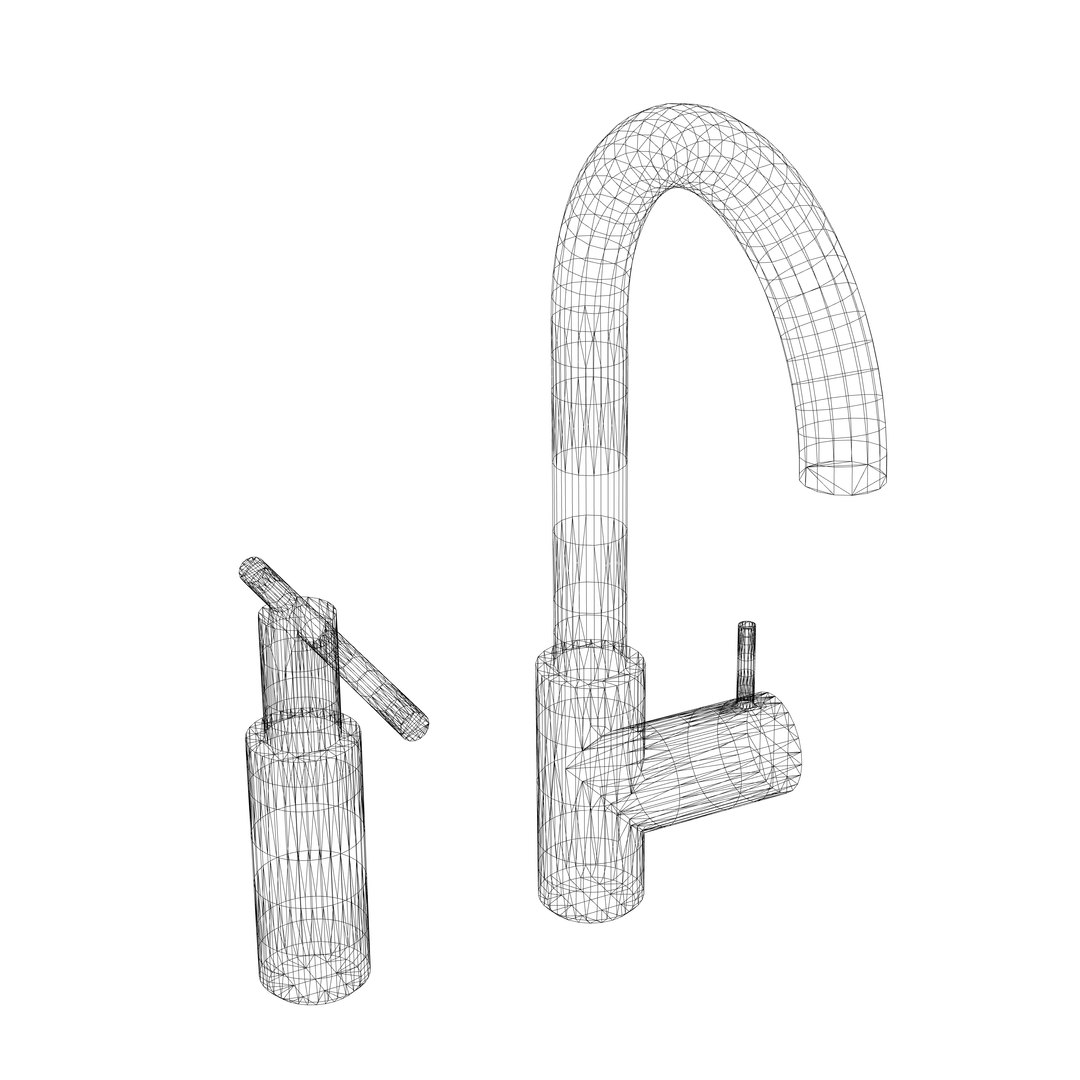 FAUCET-01 3D - TurboSquid 1956547