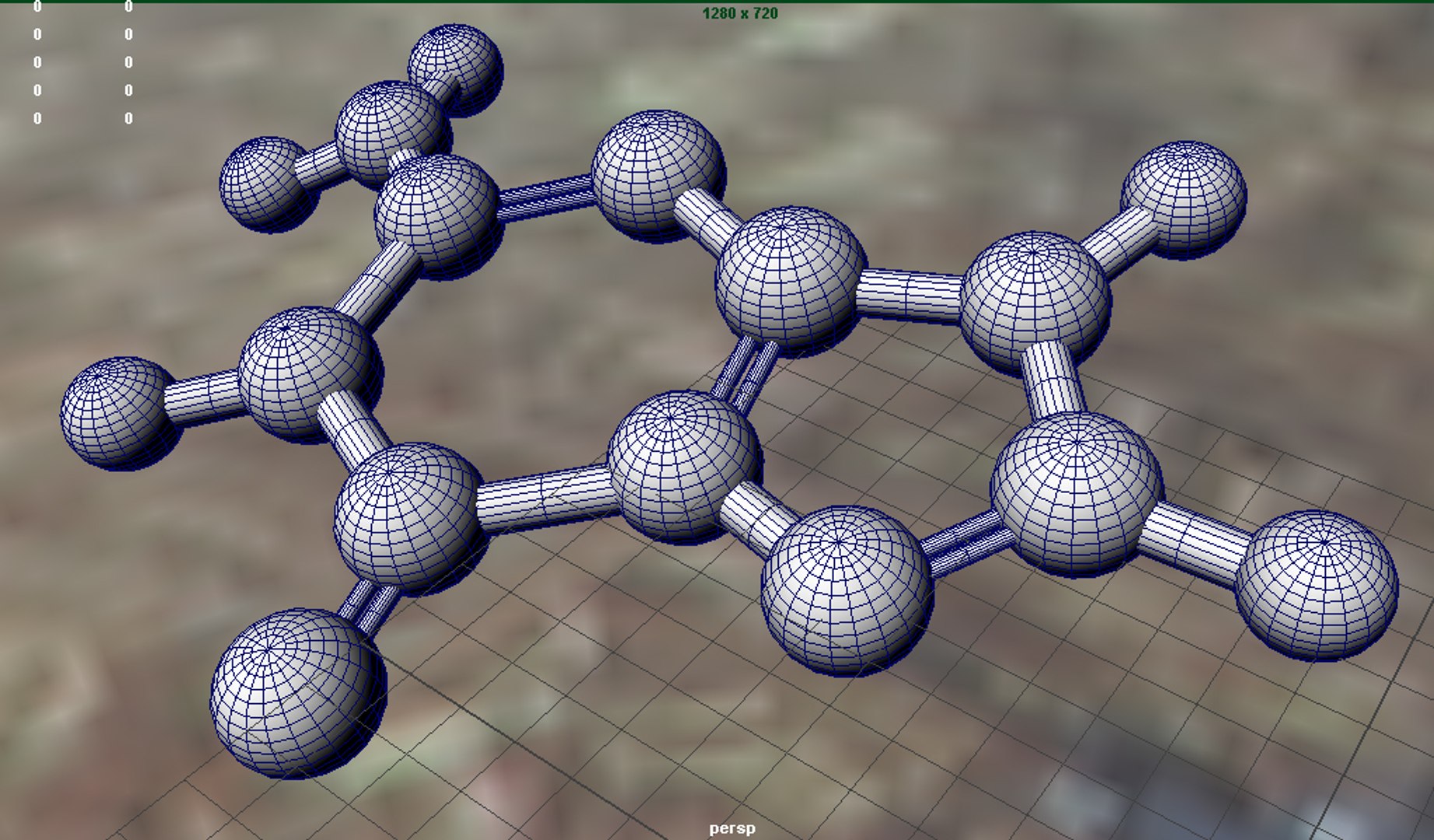 3D Model Guanine Nucleobase Dna | 1146952 | TurboSquid