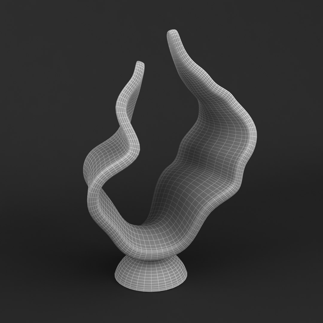 3d model sculpture statue decoration