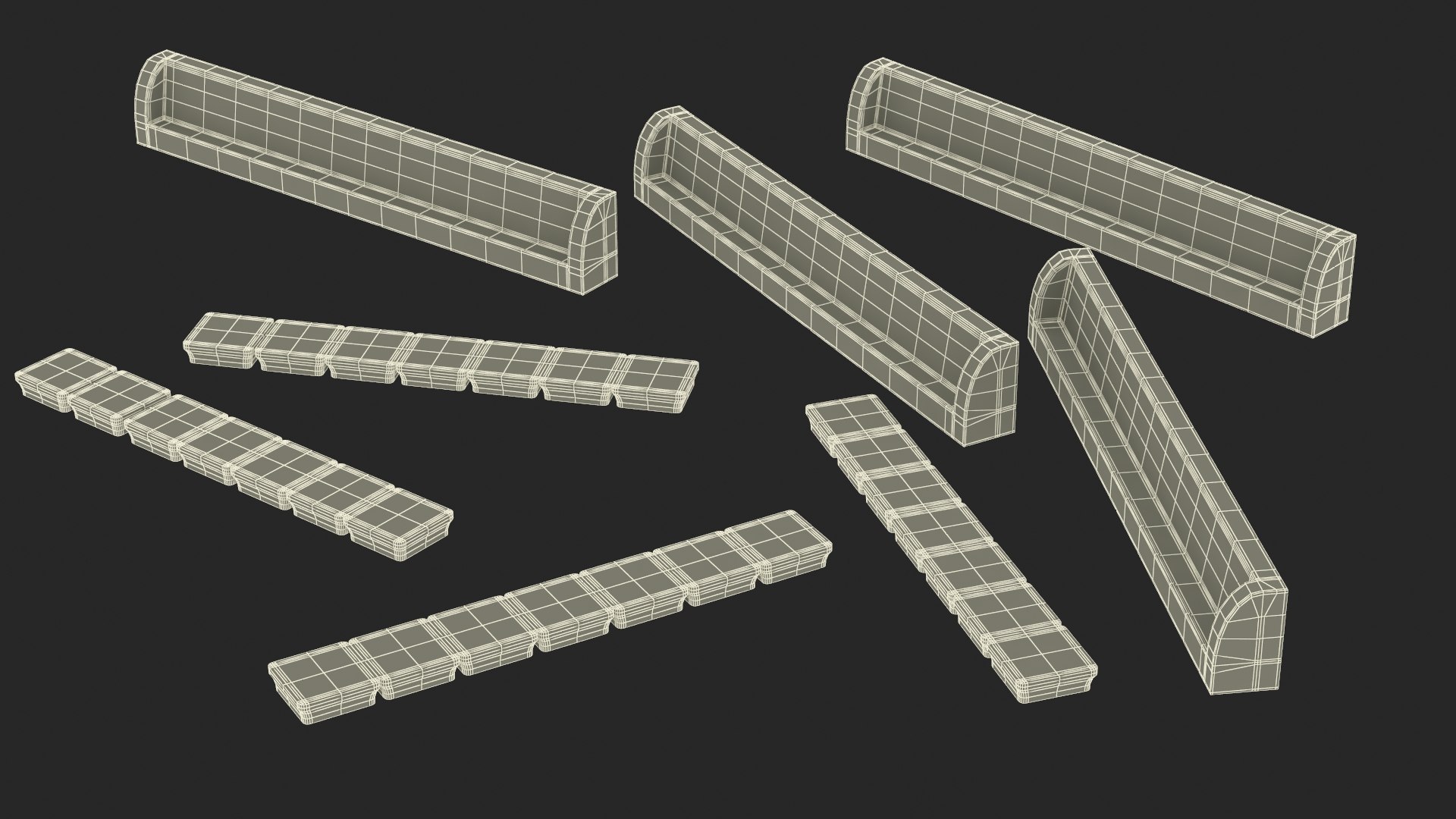 Stand With Letters For Game Scrabble 3D Model - TurboSquid 2277664