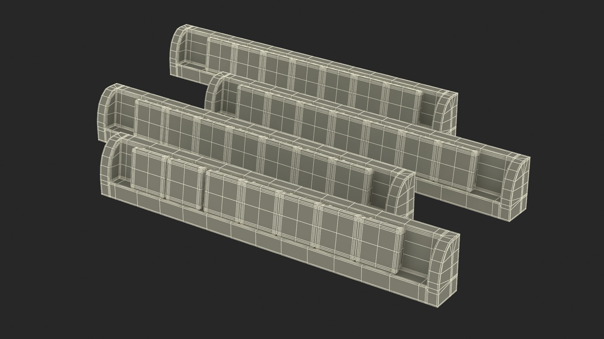 Stand With Letters For Game Scrabble 3D Model - TurboSquid 2277664