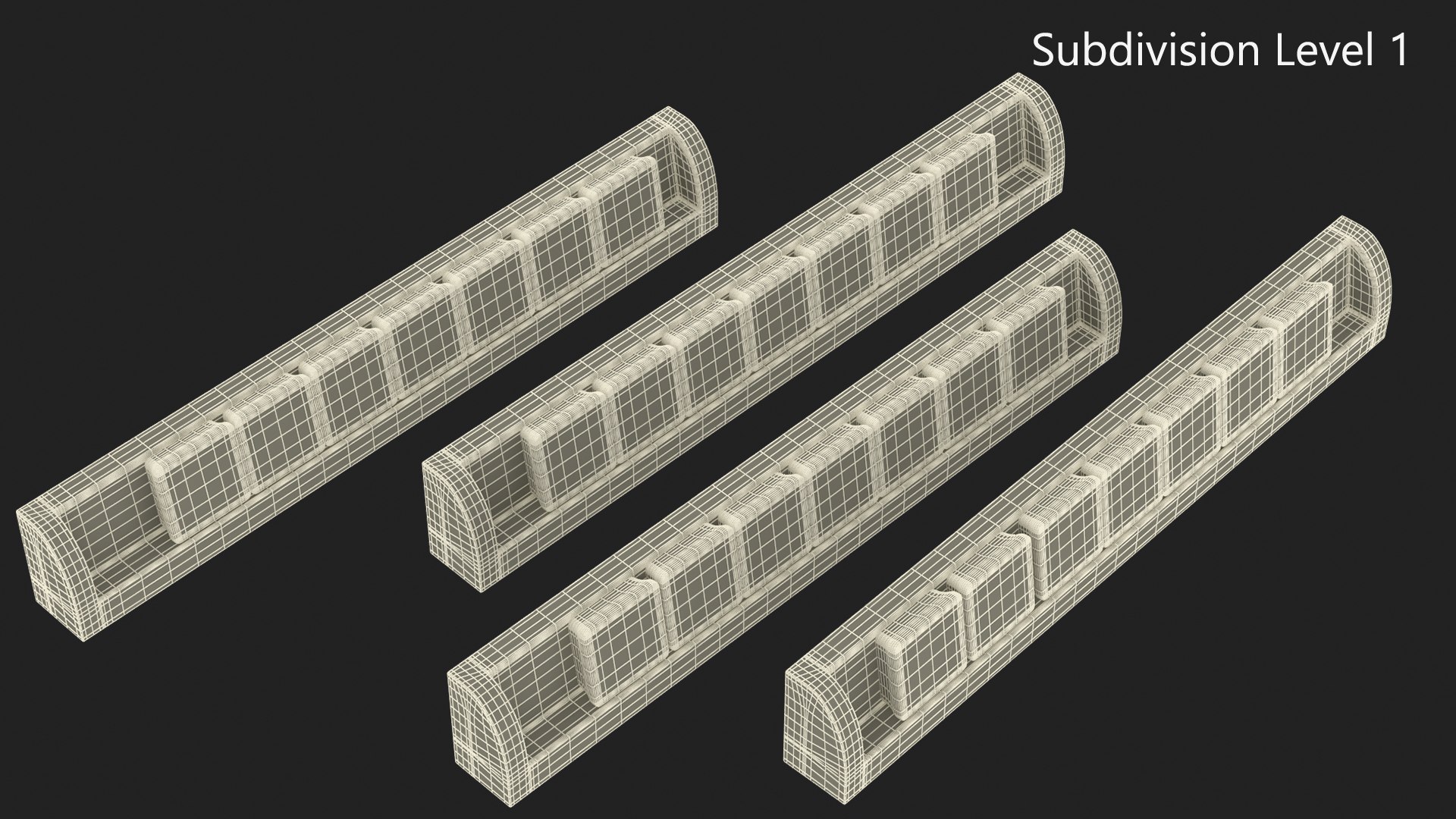 Stand With Letters For Game Scrabble 3D Model - TurboSquid 2277664
