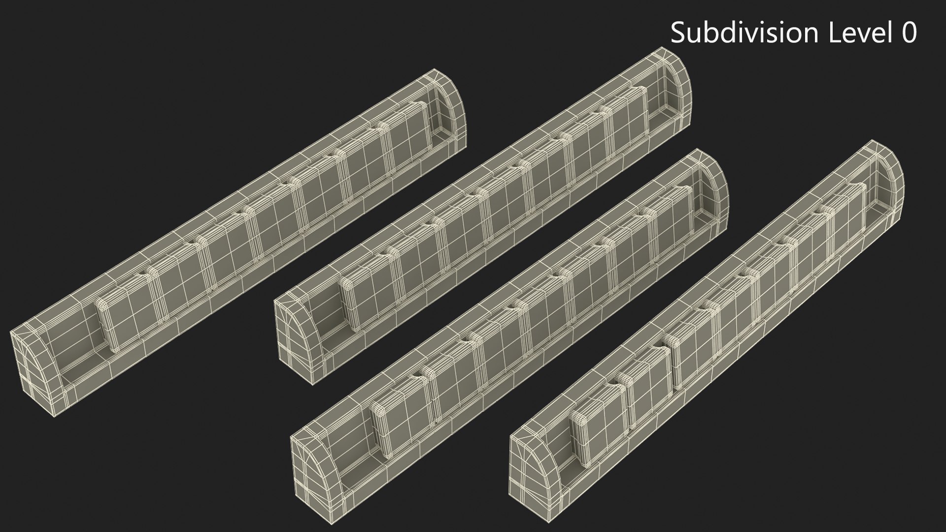 Stand With Letters For Game Scrabble 3D Model - TurboSquid 2277664