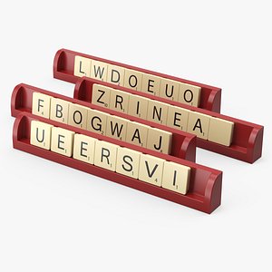 3D Alphabet Letters Models - Browse & Download Formats - TurboSquid