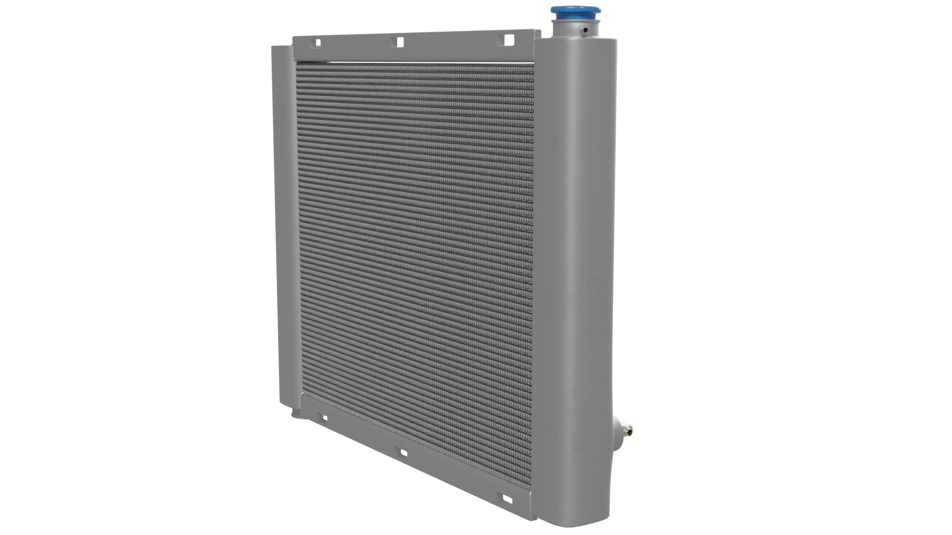 Car Radiator 3D Model - TurboSquid 2247909