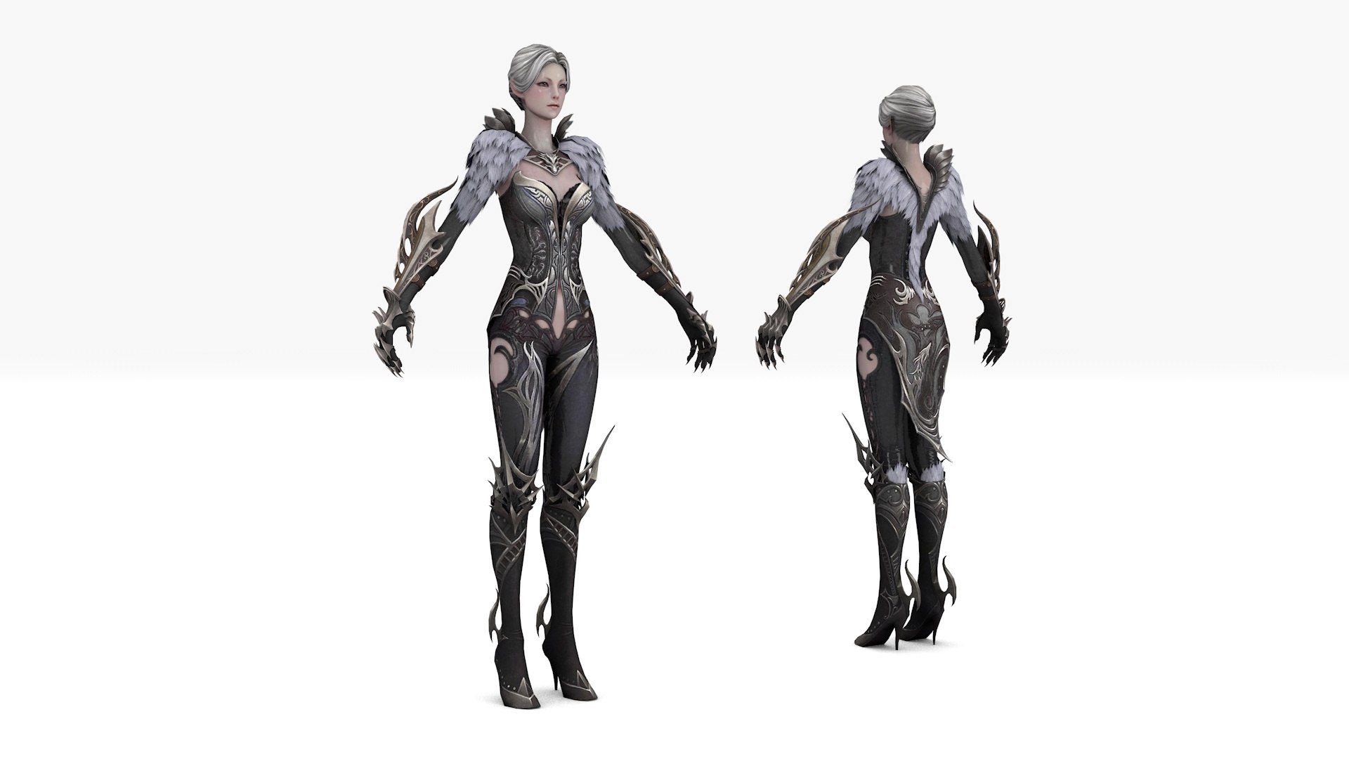 Elf Knight V17 3D Model - TurboSquid 1880440