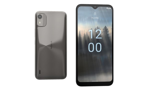 3D Nokia C12 All Colors model - TurboSquid 2030928