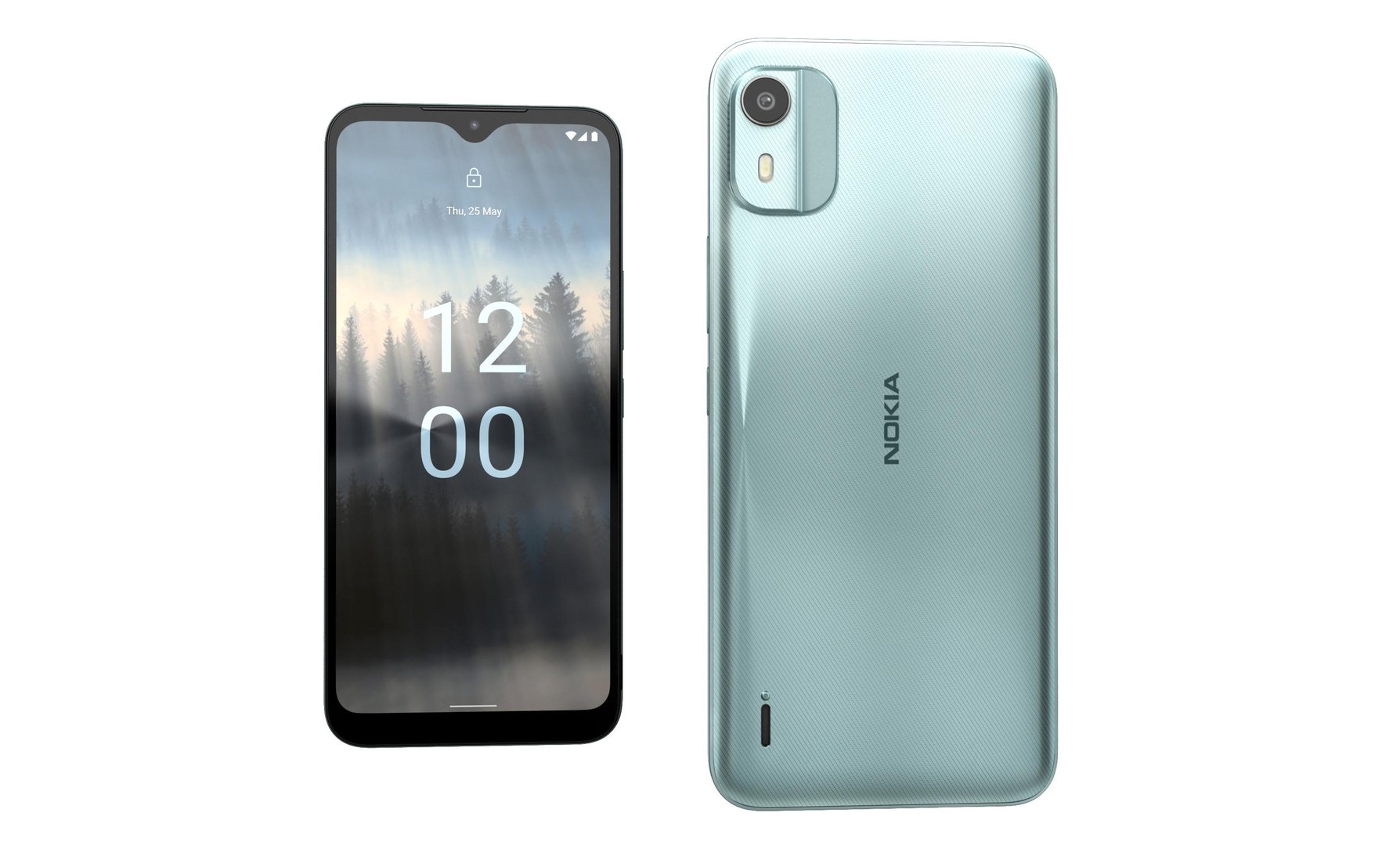 3D Nokia C12 All Colors Model - TurboSquid 2030928
