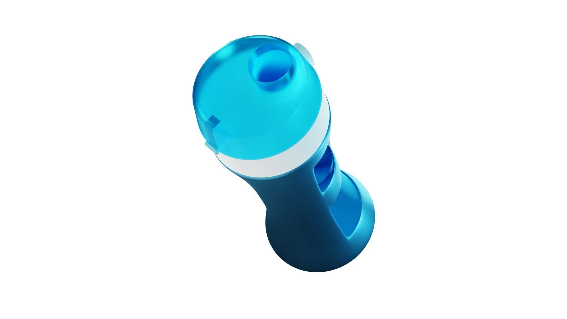 Smart Water Bottle 3D model - TurboSquid 2111325