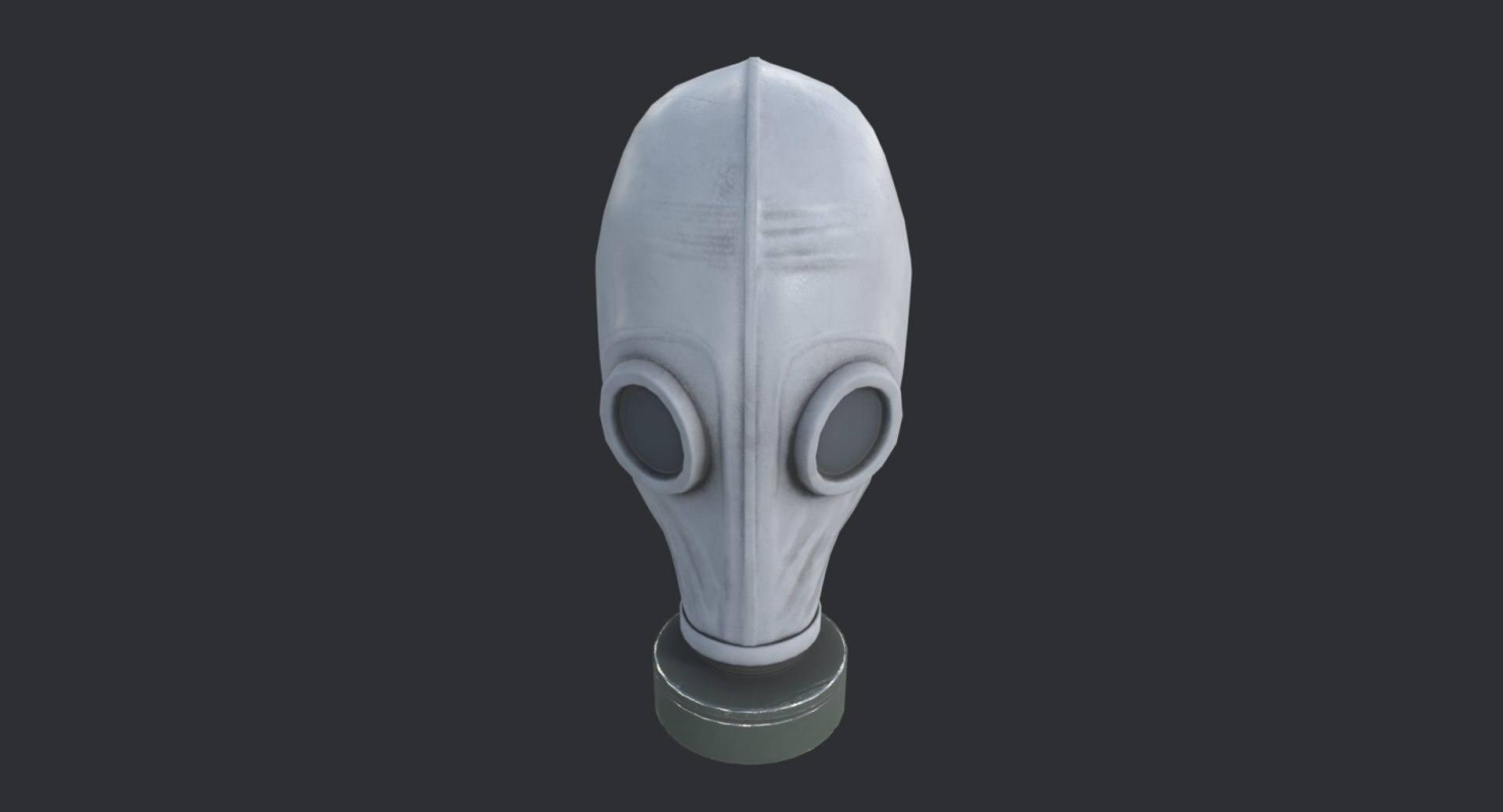 3D gp-5 gas mask gasmask - TurboSquid 1241488