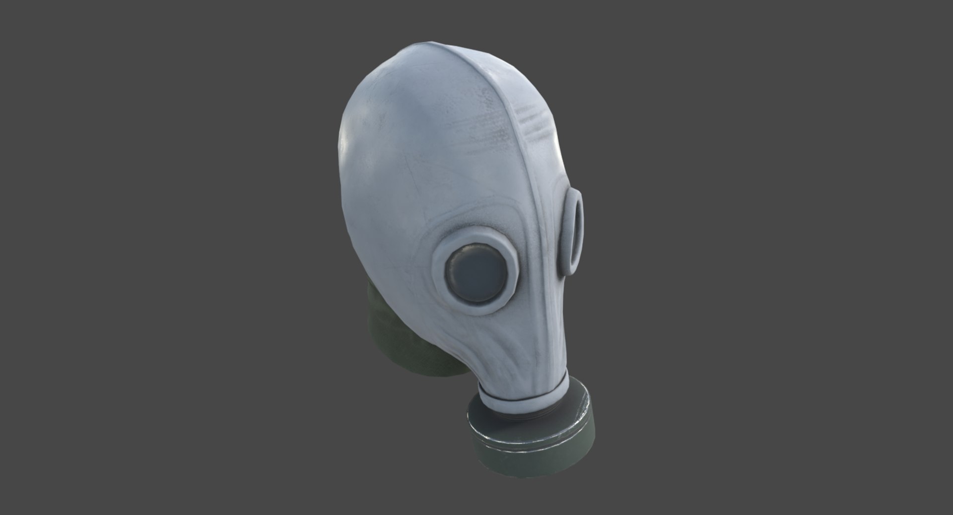 3D Gp-5 Gas Mask Gasmask - TurboSquid 1241488