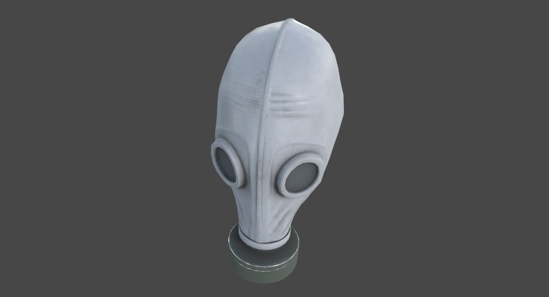 3D gp-5 gas mask gasmask - TurboSquid 1241488