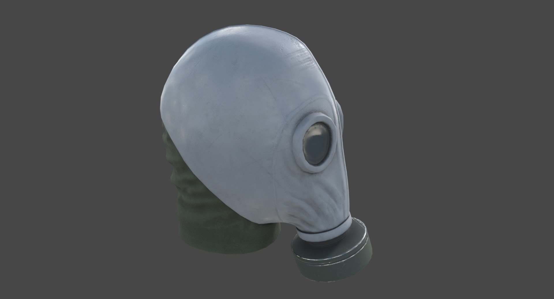 3D gp-5 gas mask gasmask - TurboSquid 1241488