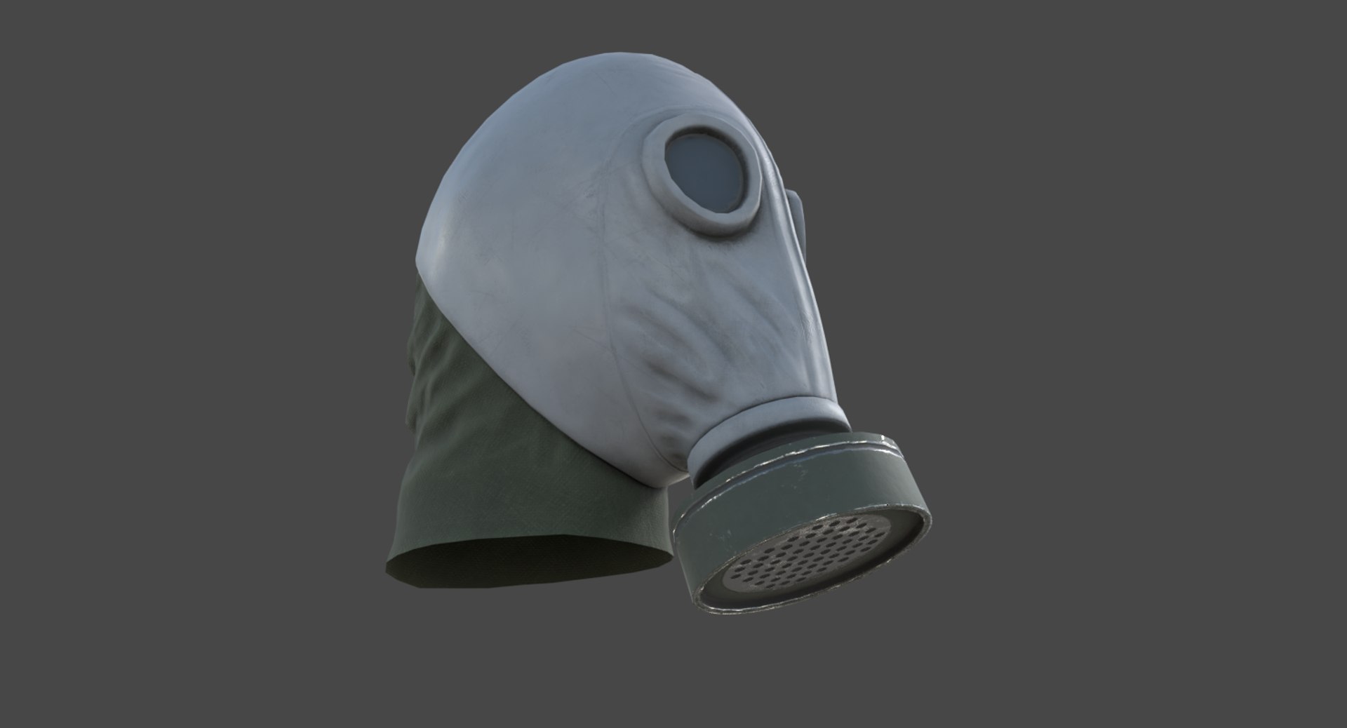 3D gp-5 gas mask gasmask - TurboSquid 1241488