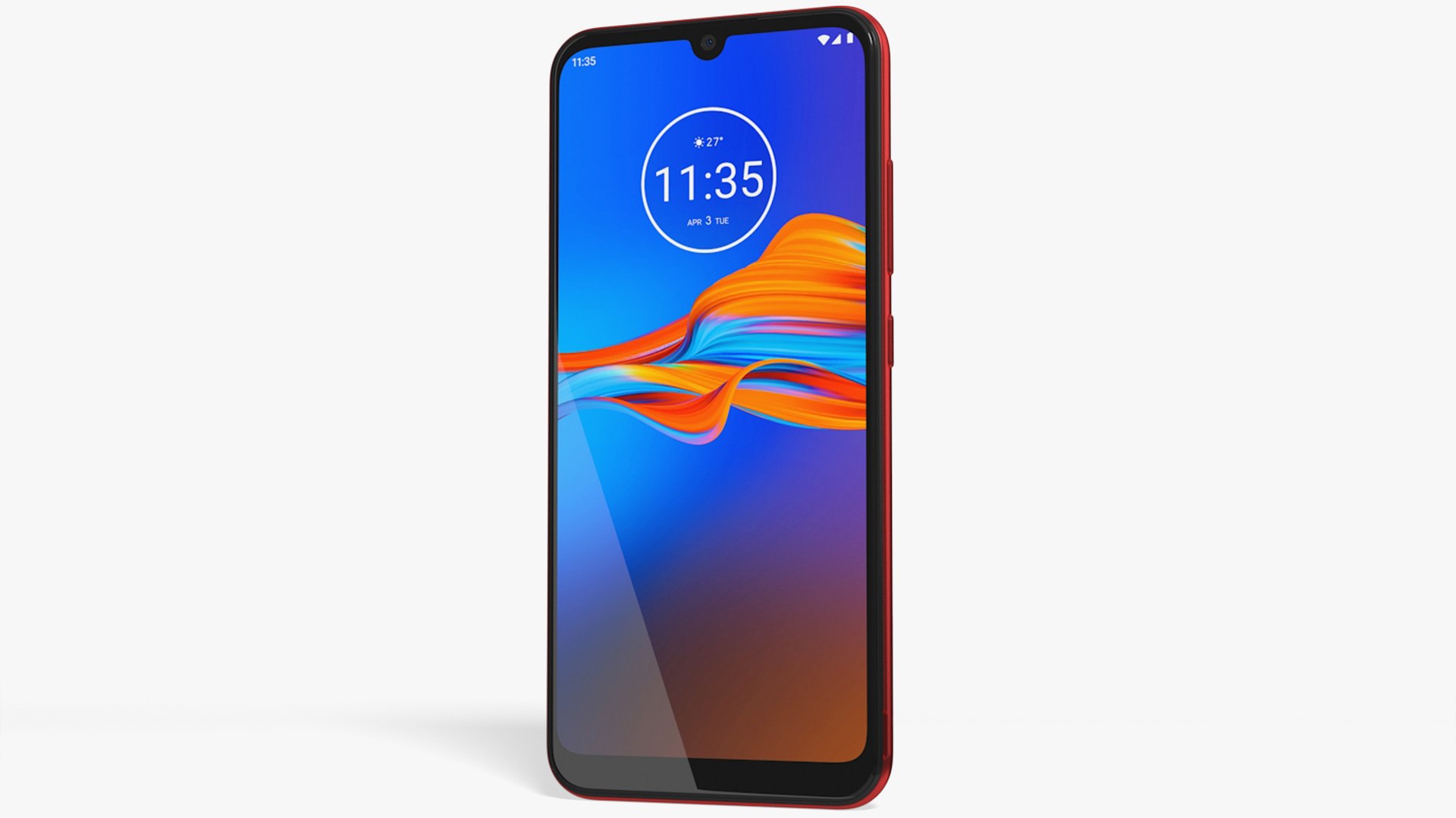 3D Realistic Motorola Moto E6 Model - TurboSquid 1451861