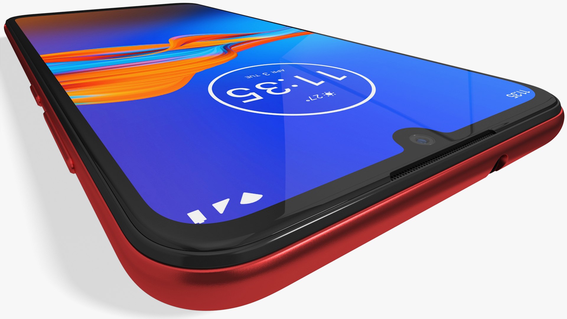 3D Realistic Motorola Moto E6 Model - TurboSquid 1451861