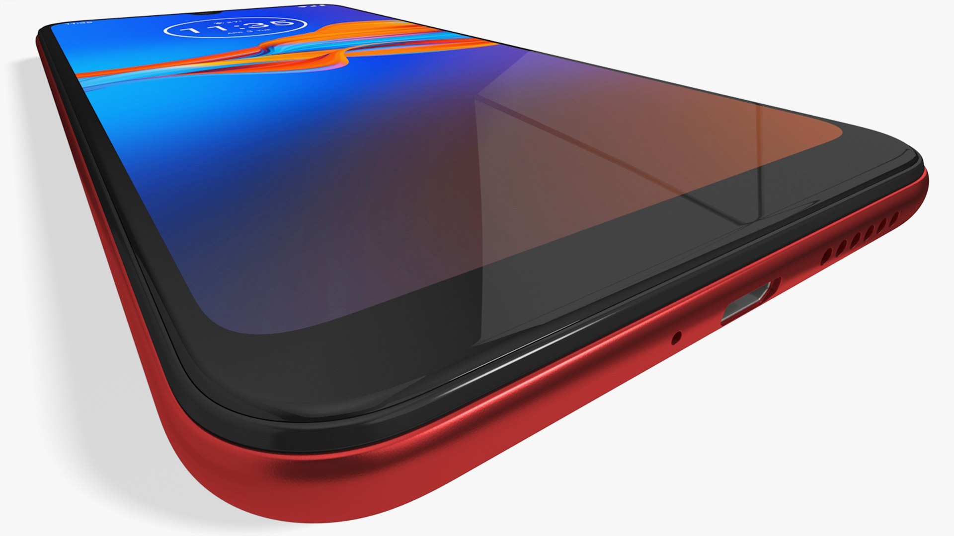 3D Realistic Motorola Moto E6 Model - TurboSquid 1451861