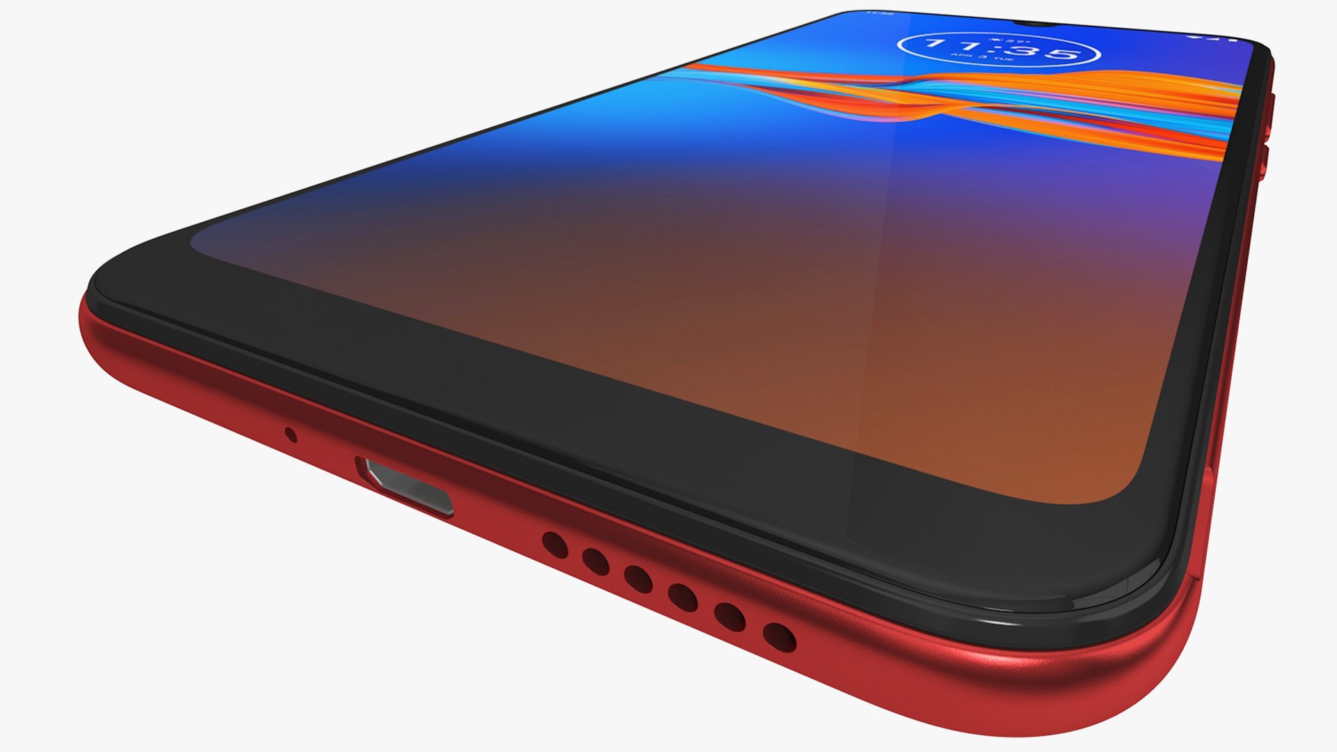 3D Realistic Motorola Moto E6 Model - TurboSquid 1451861