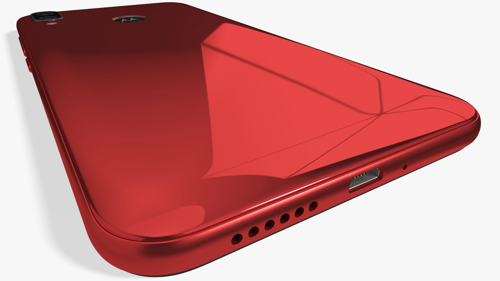 3D Realistic Motorola Moto E6 Model - TurboSquid 1451861