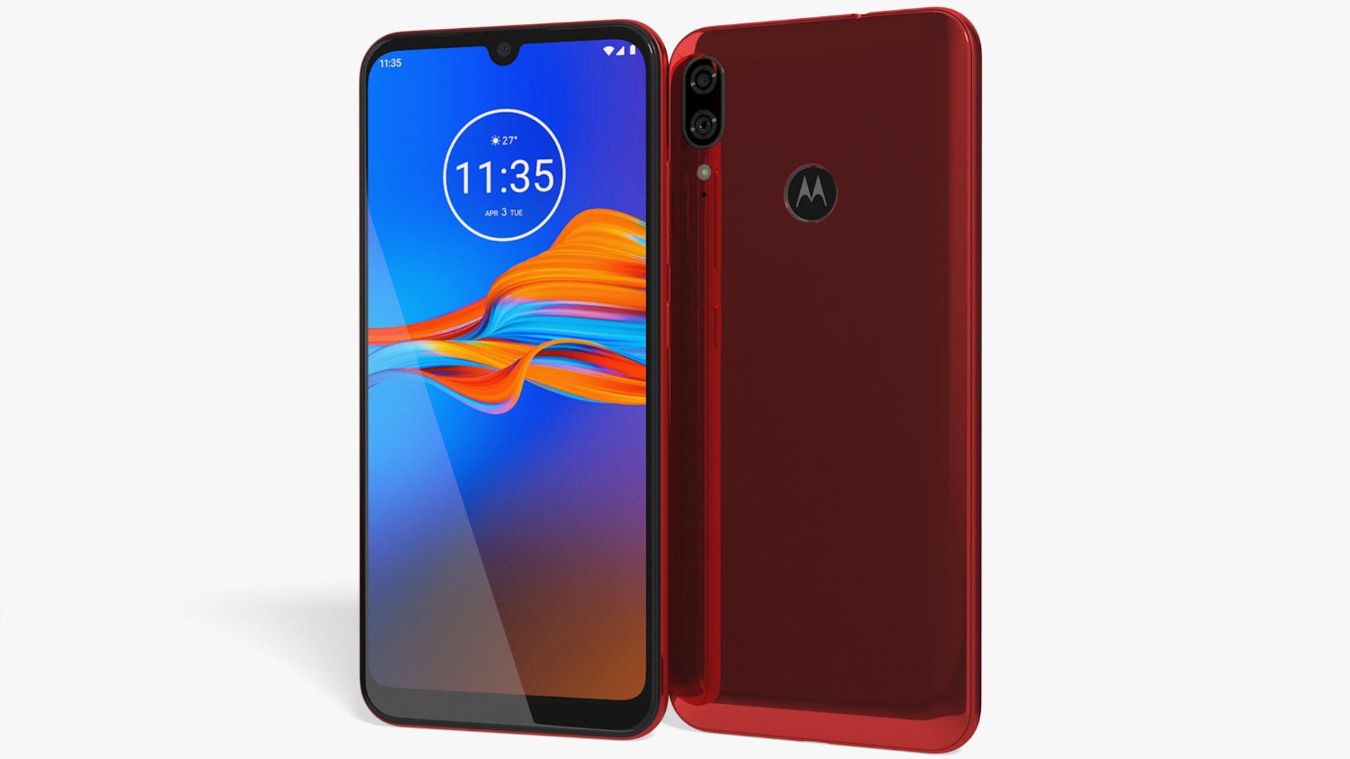 3D realistic motorola moto e6 model - TurboSquid 1451861