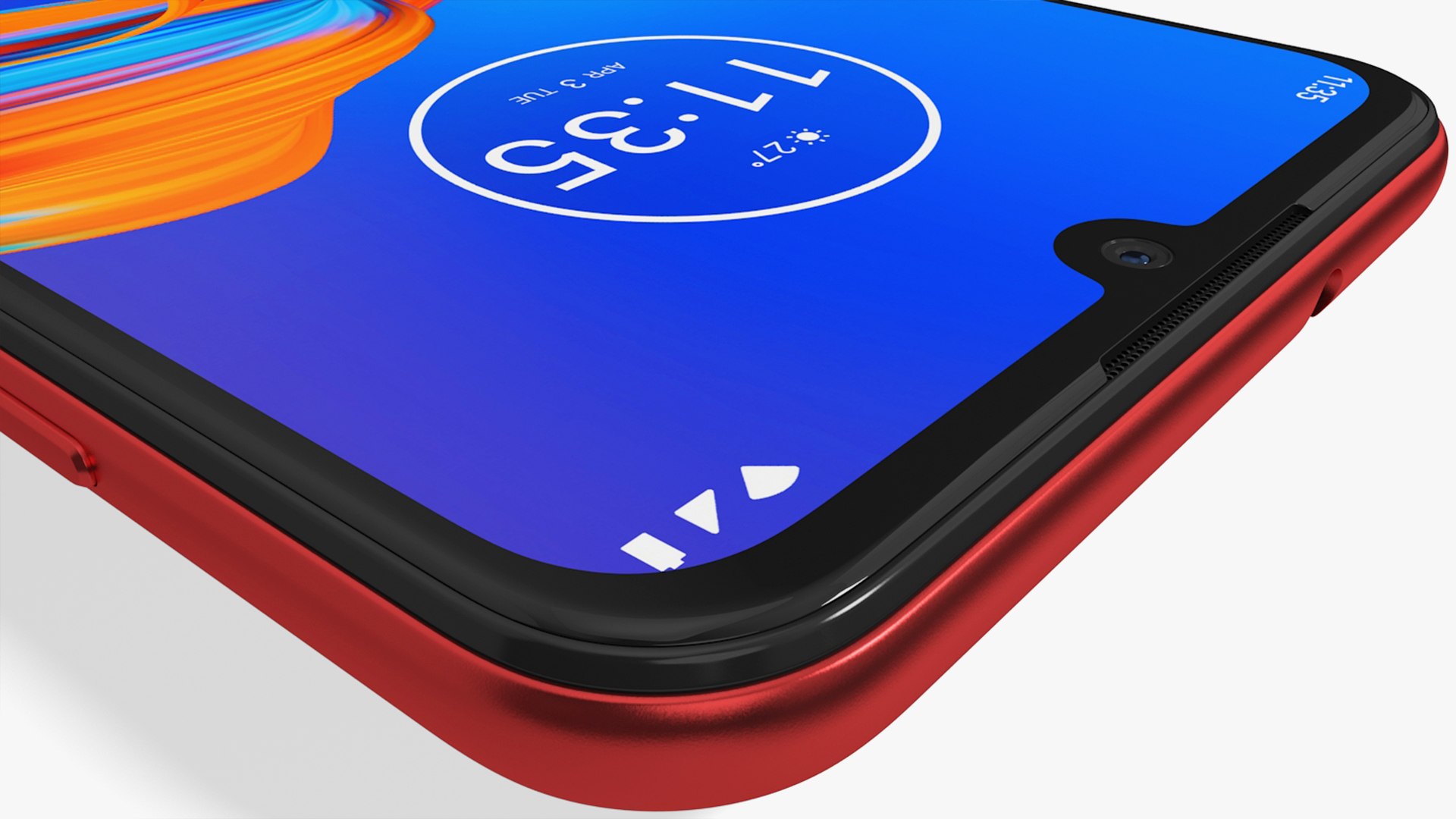 3D Realistic Motorola Moto E6 Model - TurboSquid 1451861