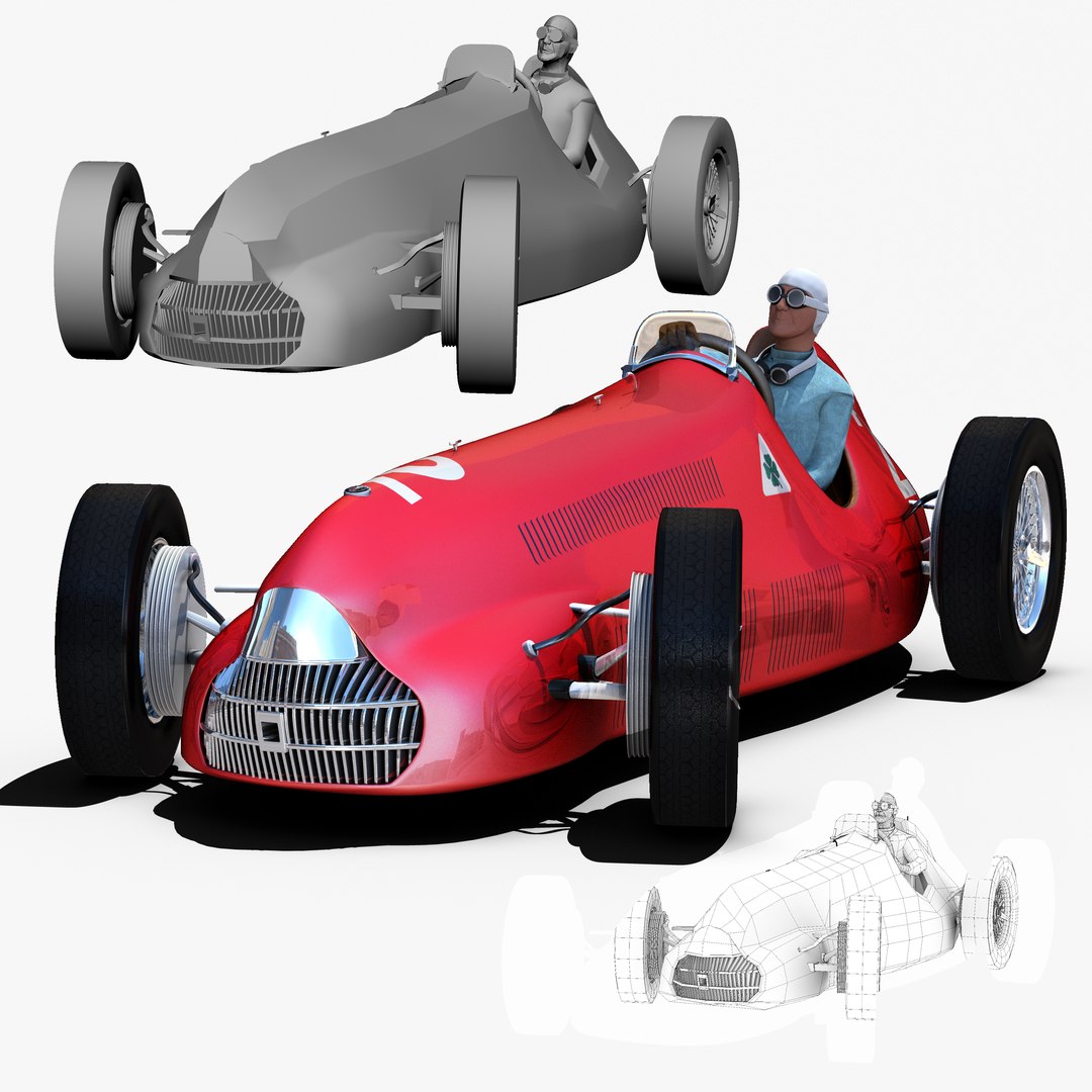 Rigged F1 Car 3D Model - TurboSquid 1275554