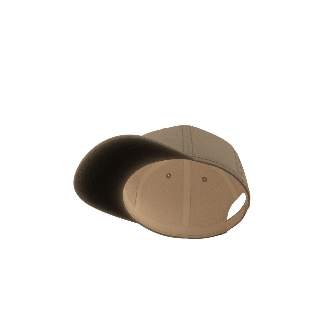 Trucker hat baseball cap Clo3d model 3D model - TurboSquid 2136571