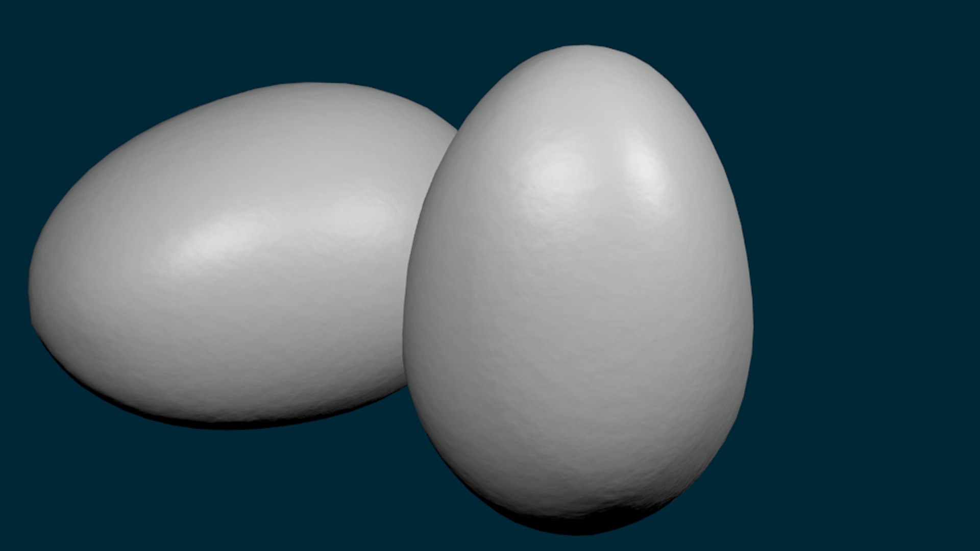 3d Model Egg