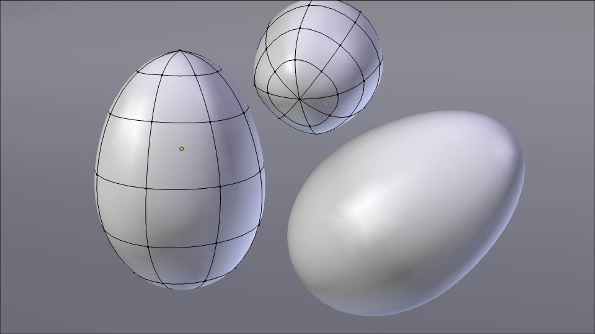 3d Model Egg