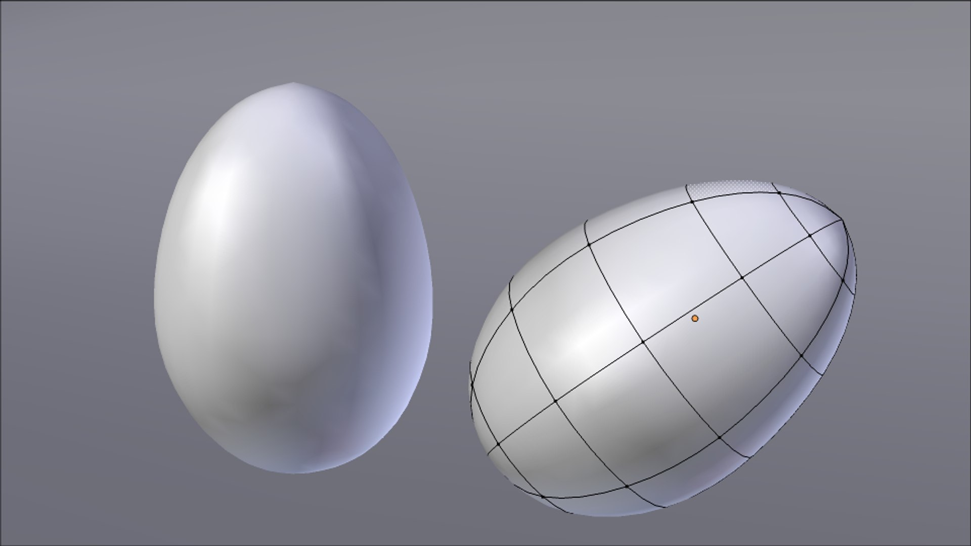 3d Model Egg
