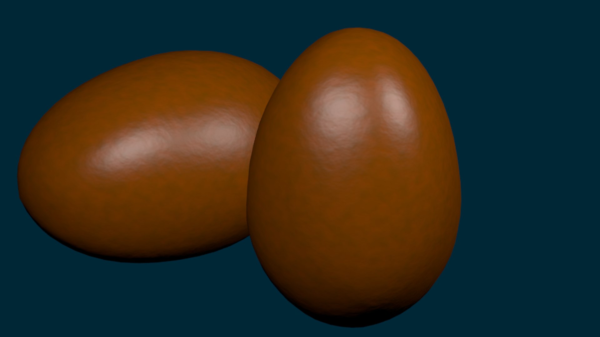 3d Model Egg