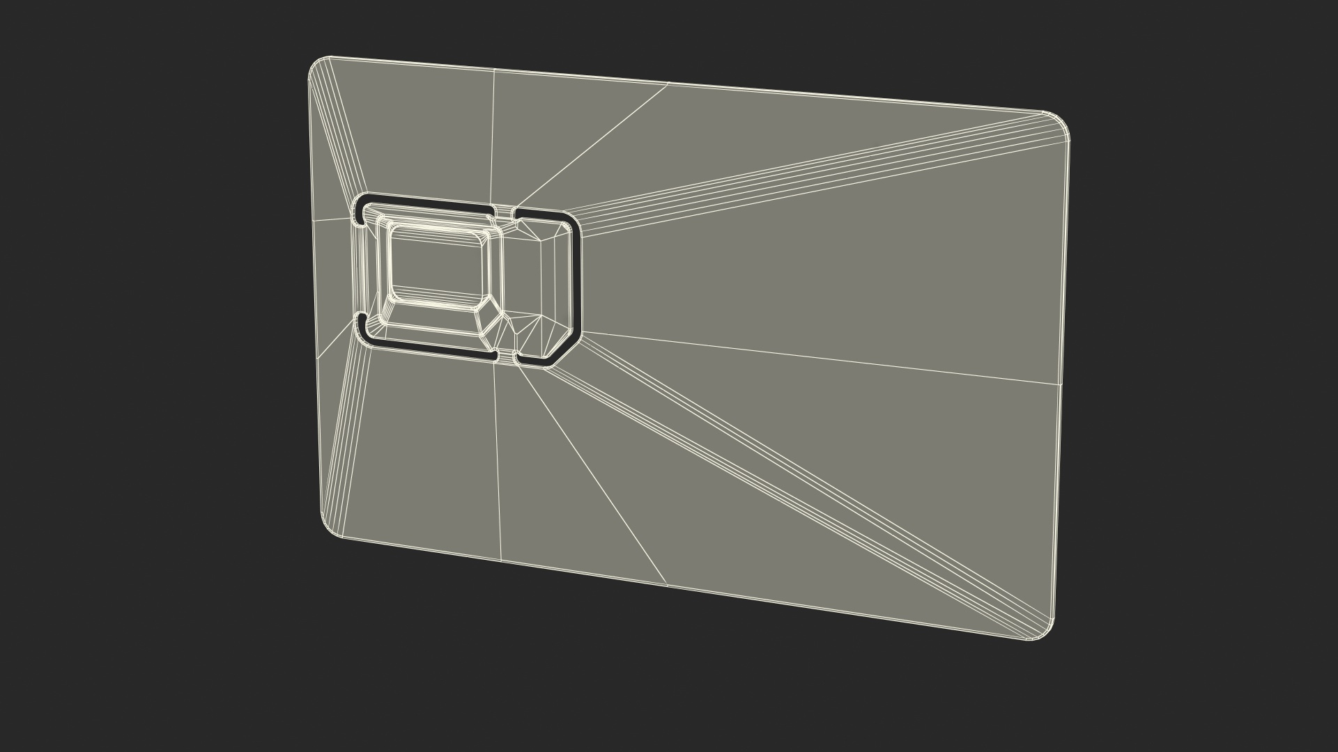 Vodafone Sim Card 3D Model - TurboSquid 1951652