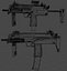 Hk Mp7-a1 Mp7-a2 Submachine Gun 3D Model - TurboSquid 1491148