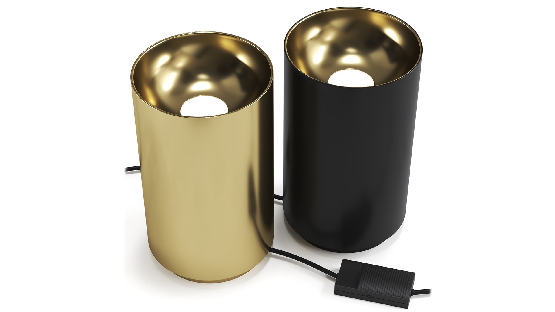 3D Tobo By Dcw Editions Table Lamp Model - TurboSquid 2106797