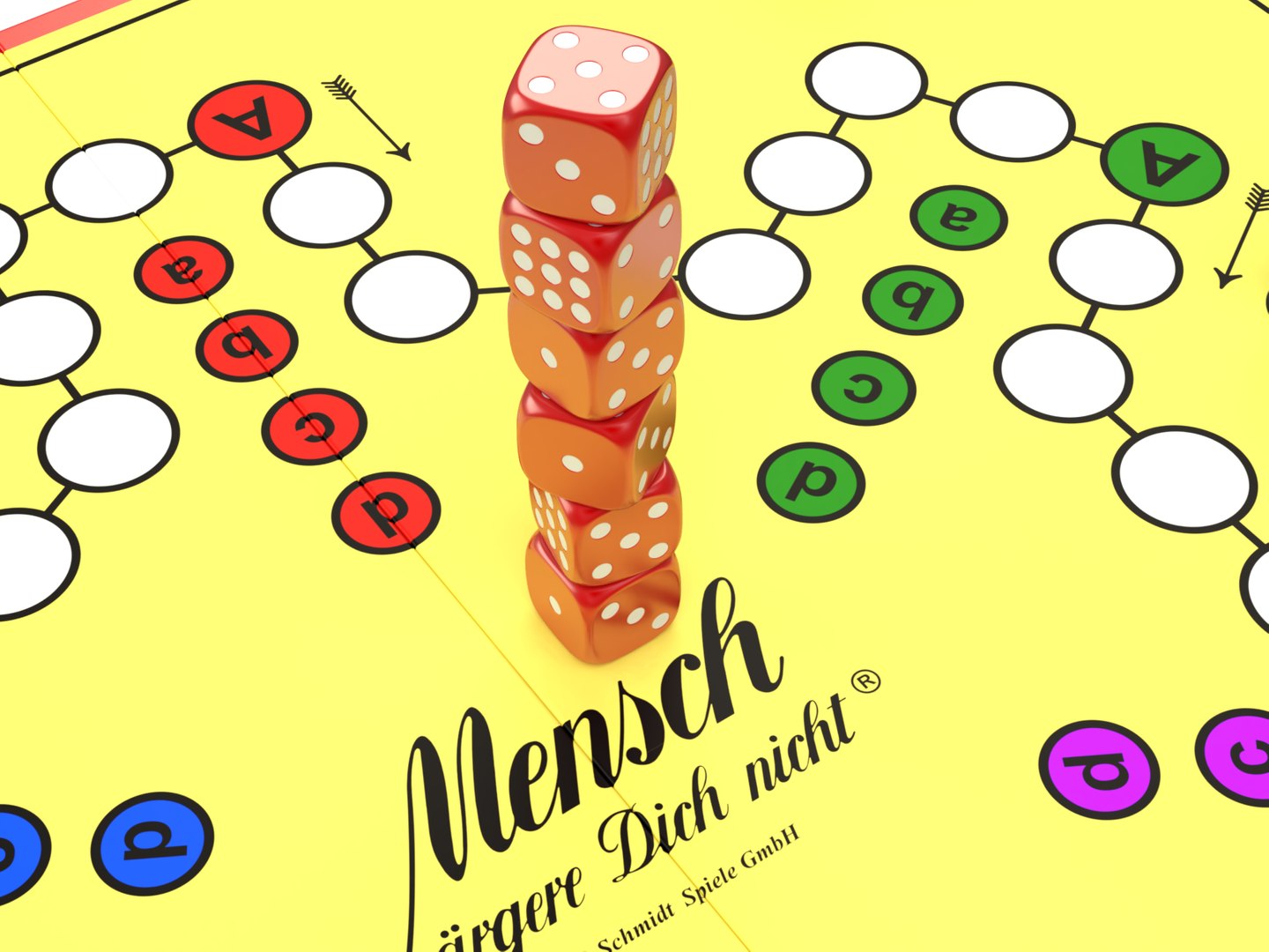 Classic German Board Model - TurboSquid 1412585