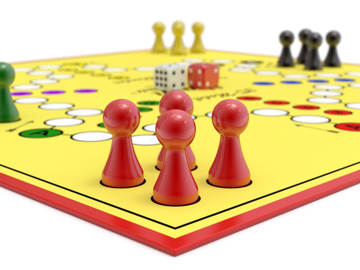 Classic German Board Model - TurboSquid 1412585