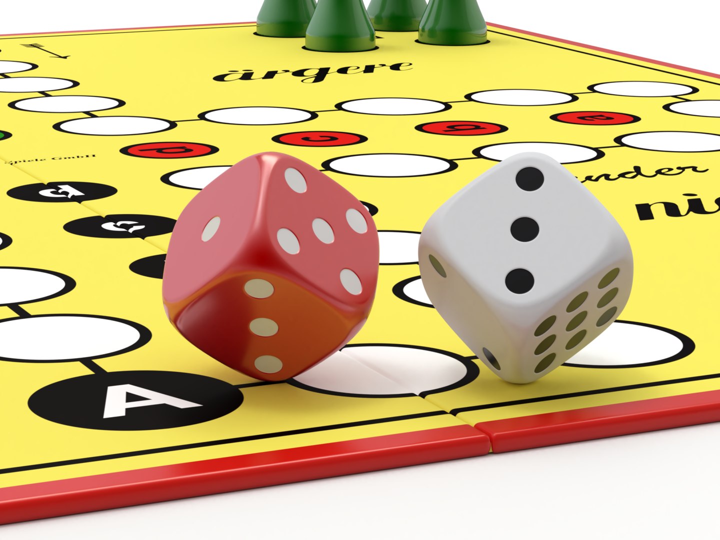 Classic German Board Model - TurboSquid 1412585