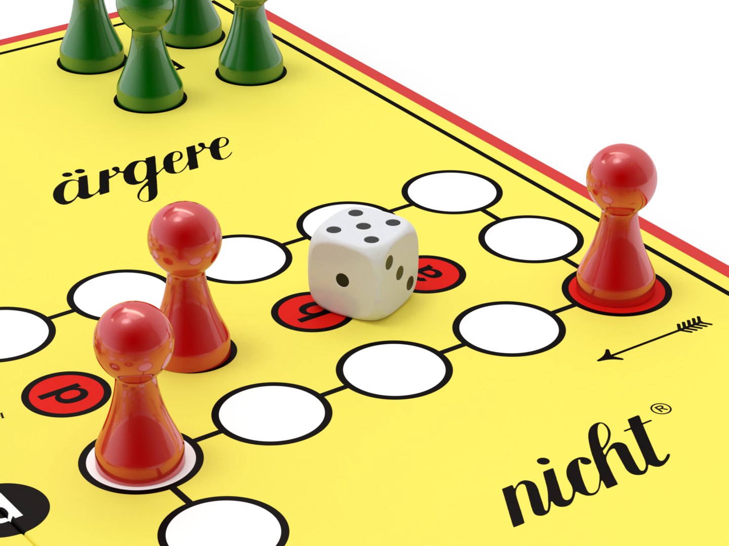 Classic German Board Model - TurboSquid 1412585