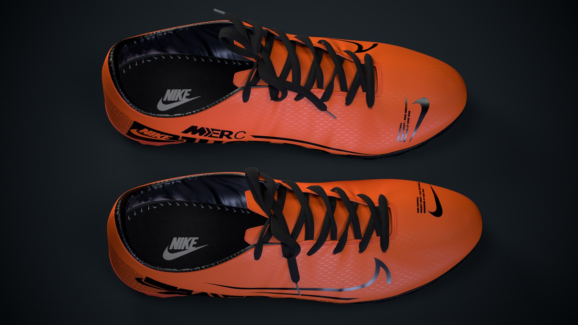 Nike Mercurial model - TurboSquid 2010622