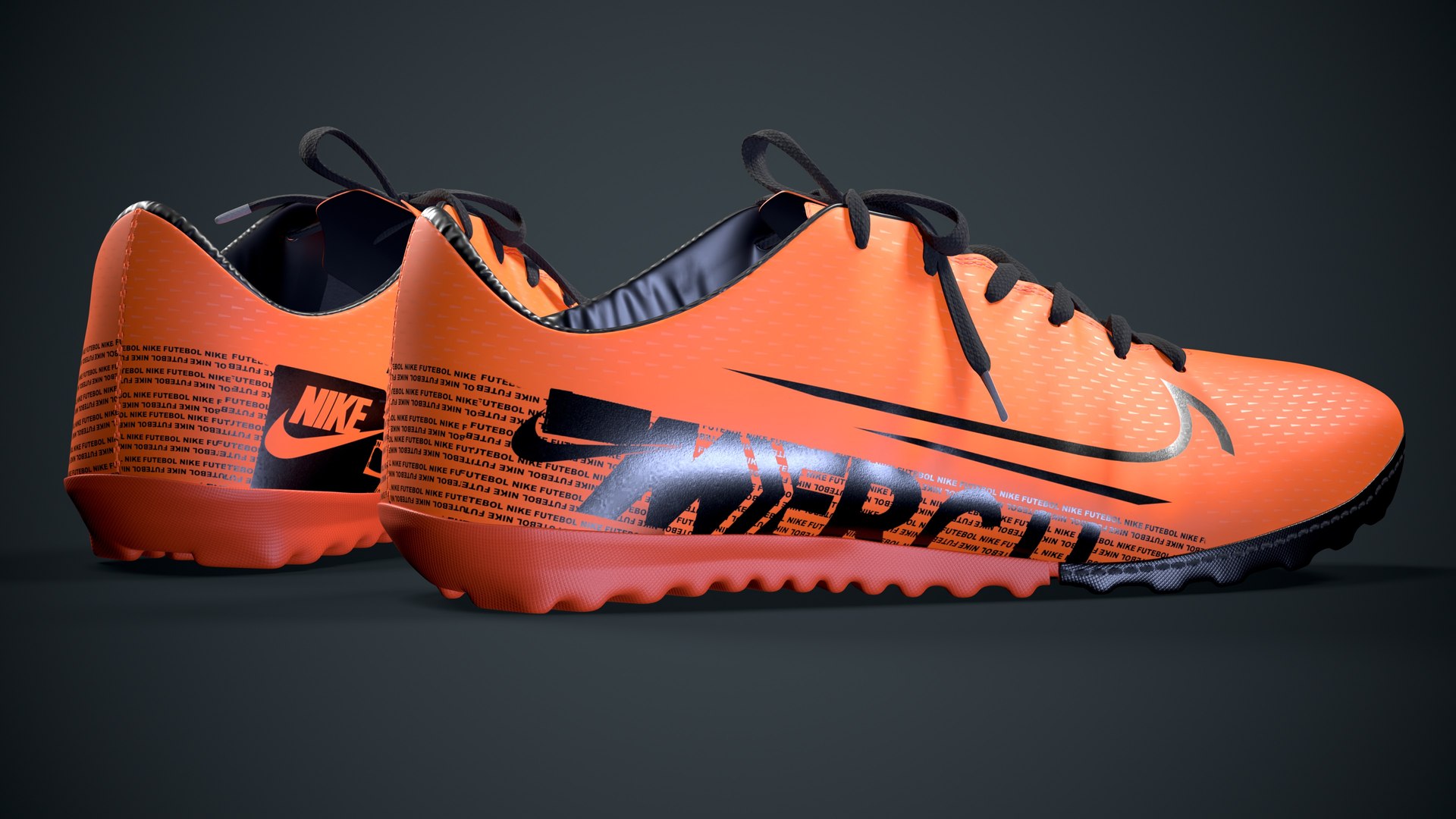 Nike Mercurial model - TurboSquid 2010622