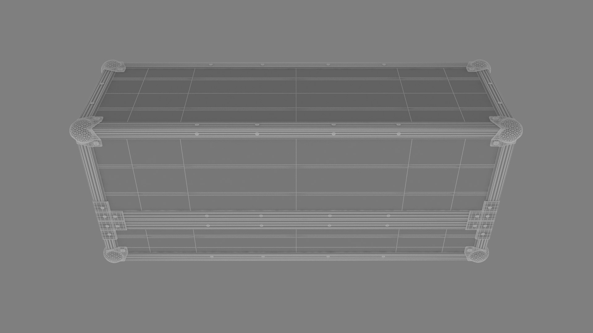 Samll Music Tour Case 3D Model - TurboSquid 2278195