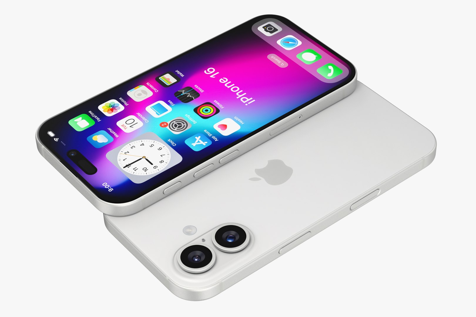 3D Apple IPhone 16 V1 Model - TurboSquid 2225058