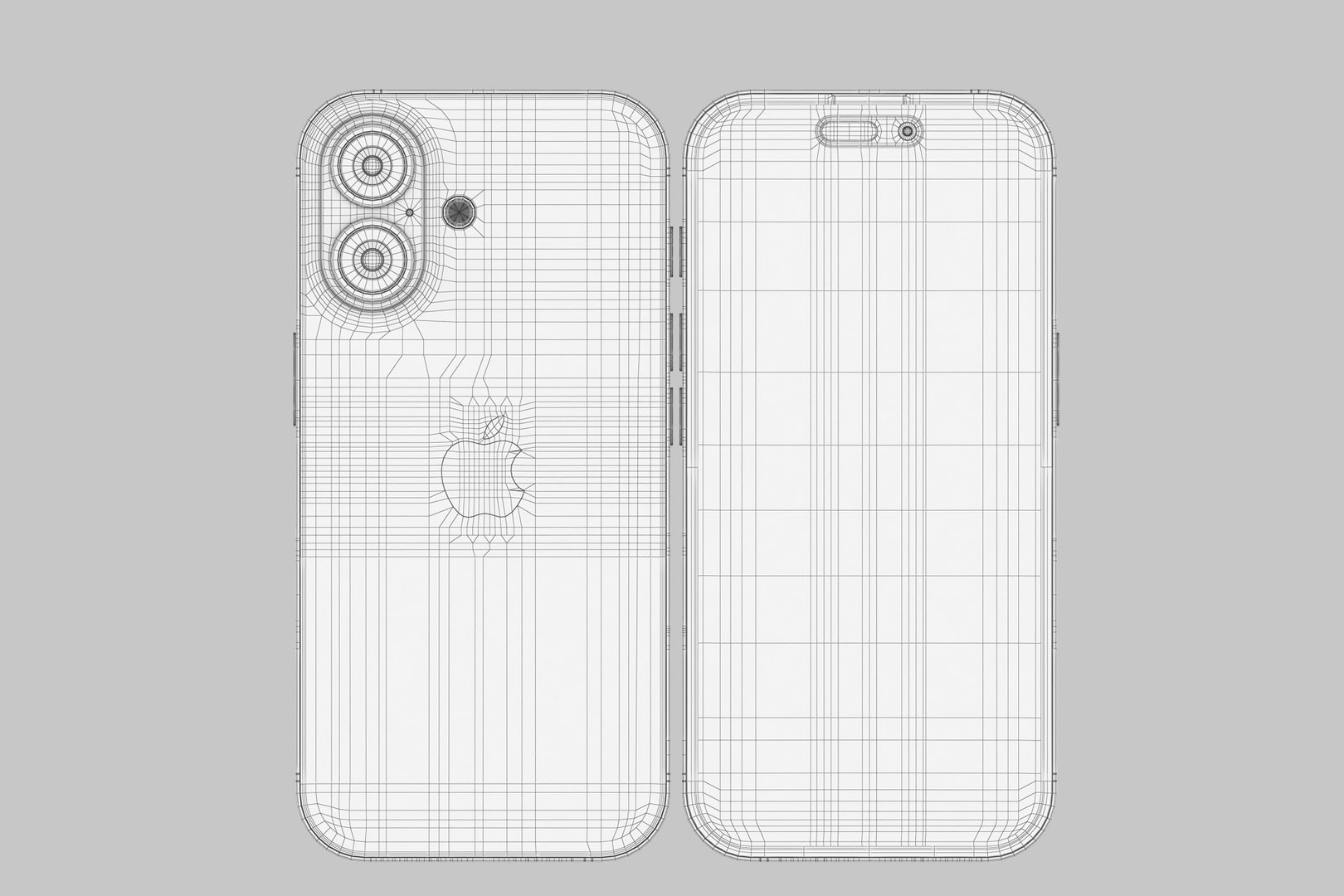 3D Apple IPhone 16 V1 Model - TurboSquid 2225058