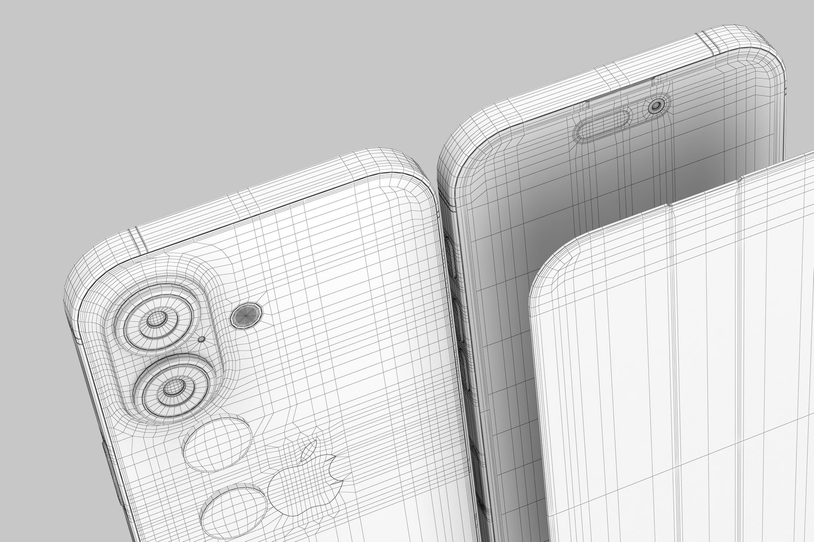 3D Apple IPhone 16 V1 Model - TurboSquid 2225058