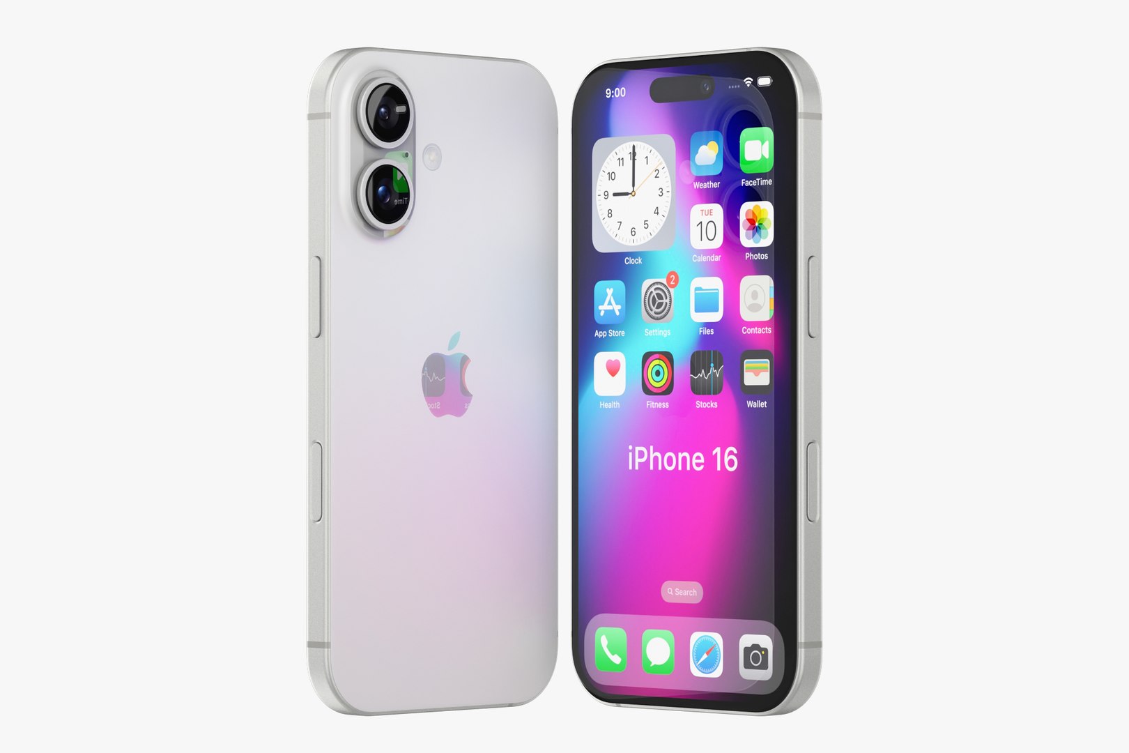 3D Apple IPhone 16 V1 Model - TurboSquid 2225058