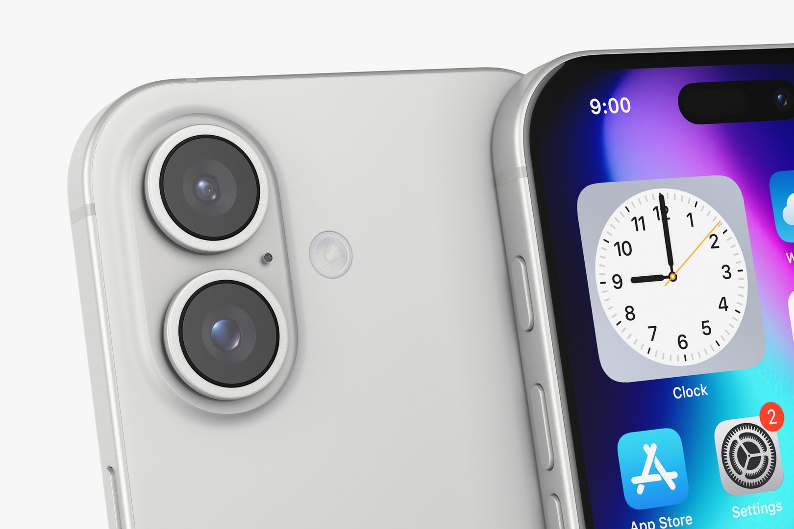 3D Apple IPhone 16 V1 Model - TurboSquid 2225058