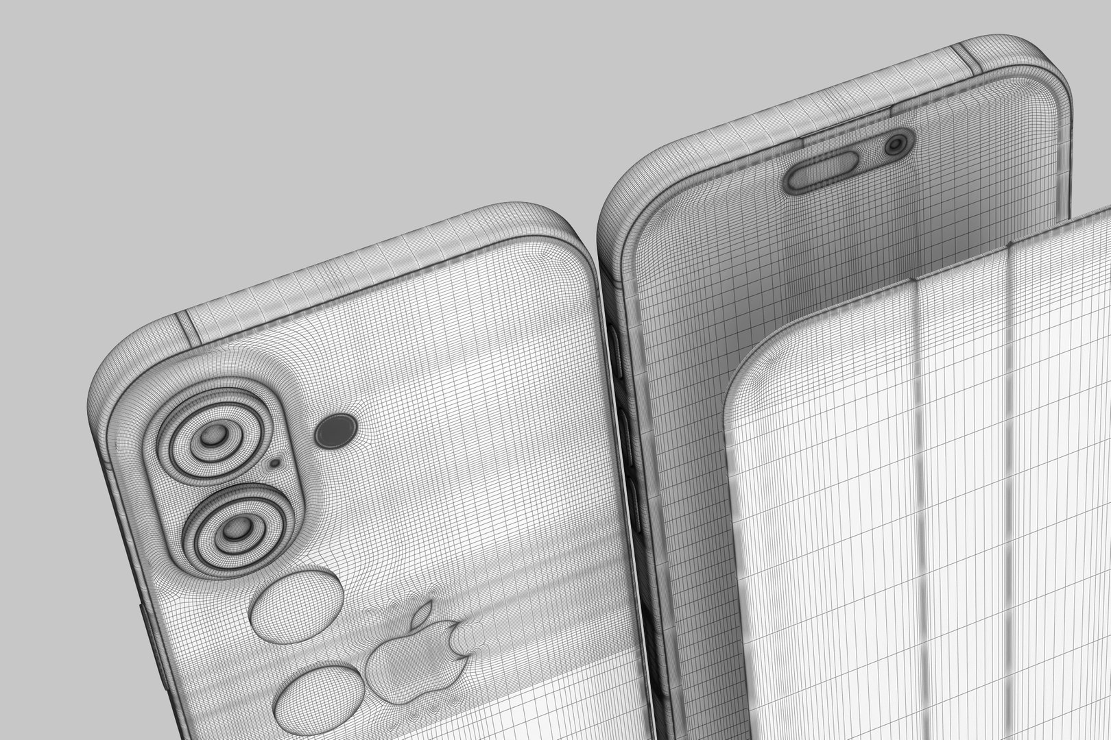 3D Apple IPhone 16 V1 Model - TurboSquid 2225058
